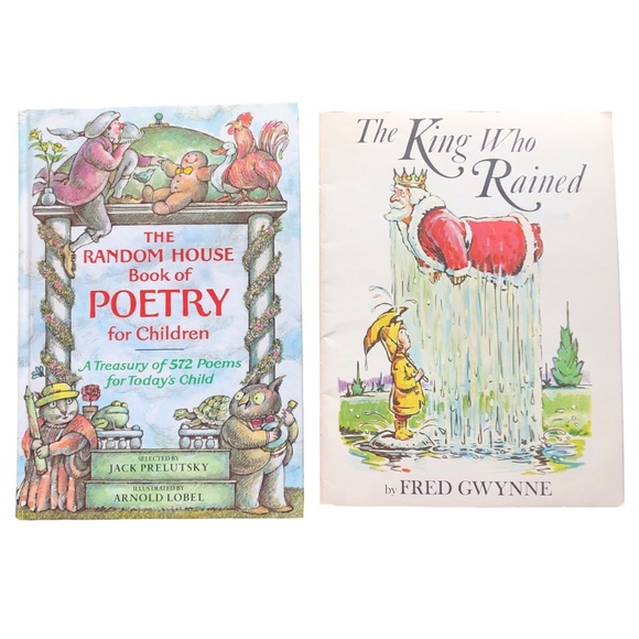 Other | Pair Of Booksthe Random House Book Of Poetry For Children The ...